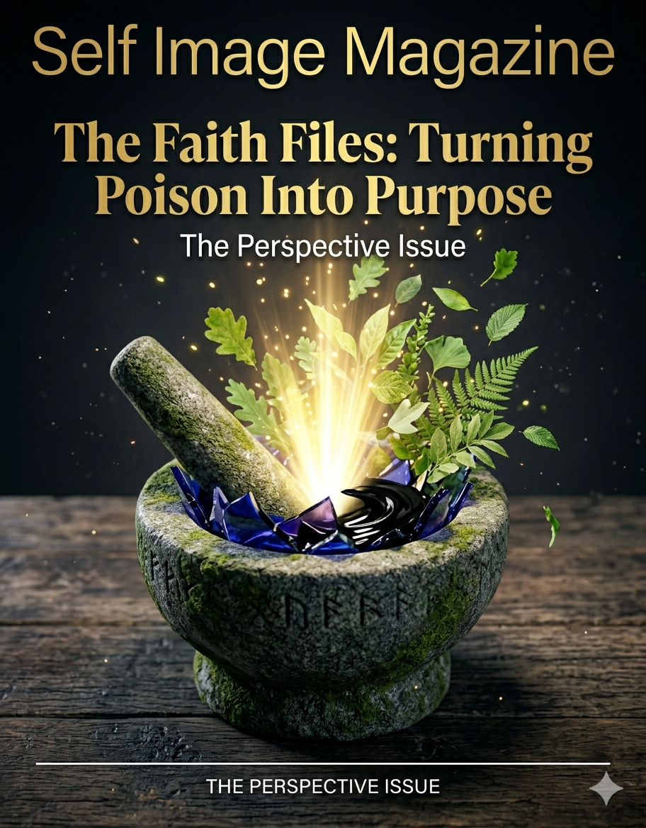 The Faith Files: Turning Poison into Purpose – Self Image